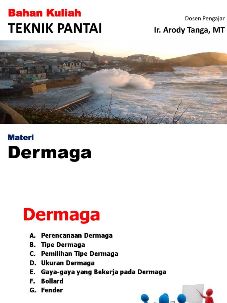 Tipe dan Perencanaan Dermaga Pantai | PDF
