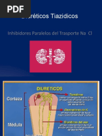 Mecanismo y Dosis de Diuréticos Tiazídicos | PDF | Biología Molecular ...