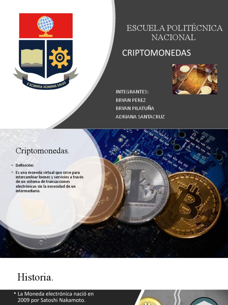Criptomonedas | PDF | Criptomoneda | Bitcoin
