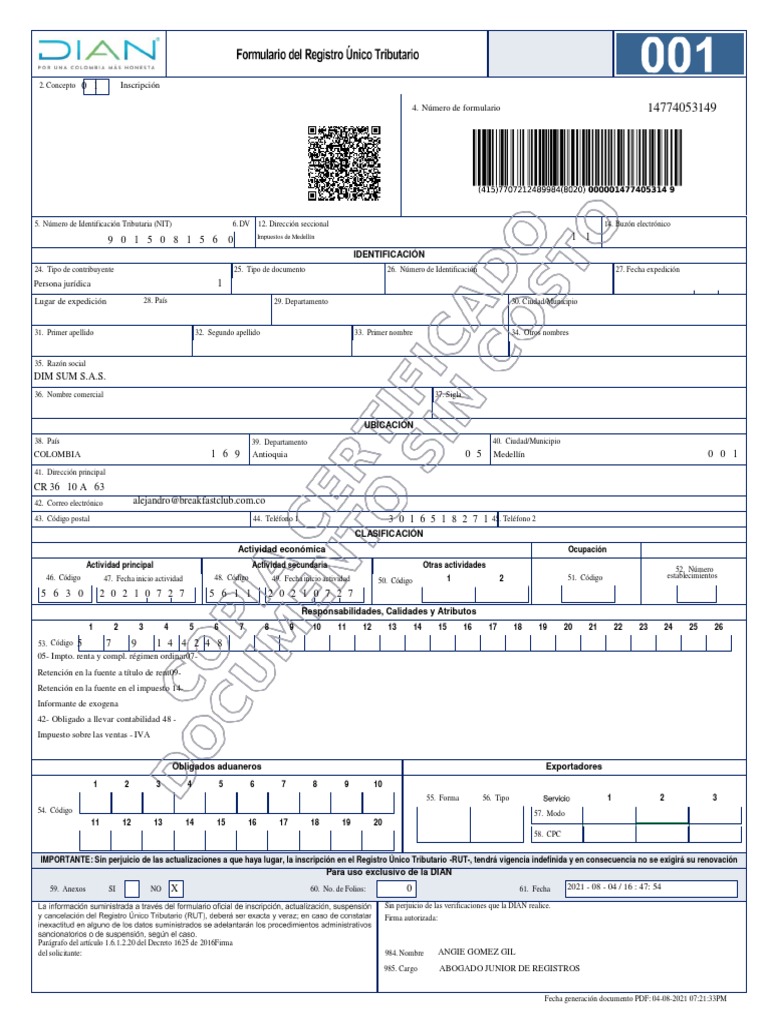 Rut Dim Sum | PDF | Economias