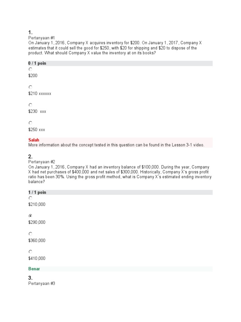Module 3 Quiz | PDF | Finance & Money Management
