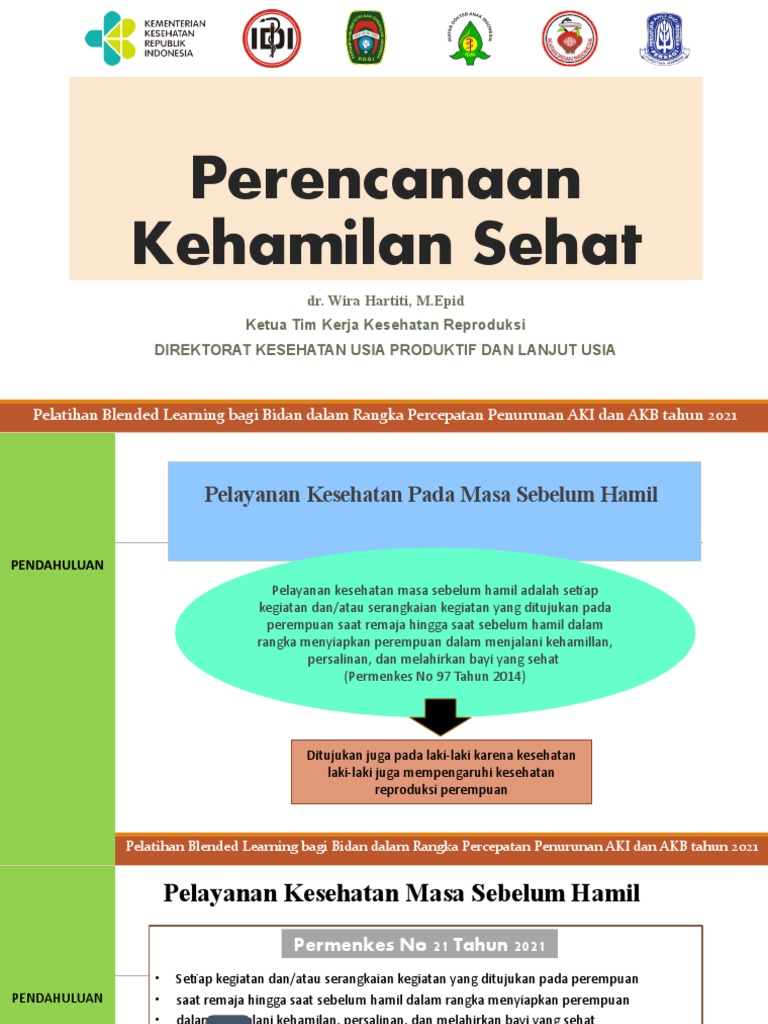 Perencanaan Kehamilan - BL Bidan Ed Okt 2022 | PDF