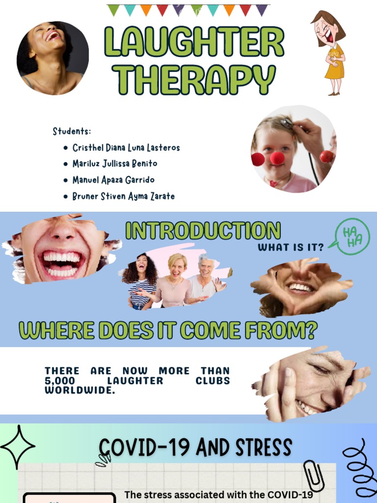Laughter Therapy for Mental Well-Being | PDF
