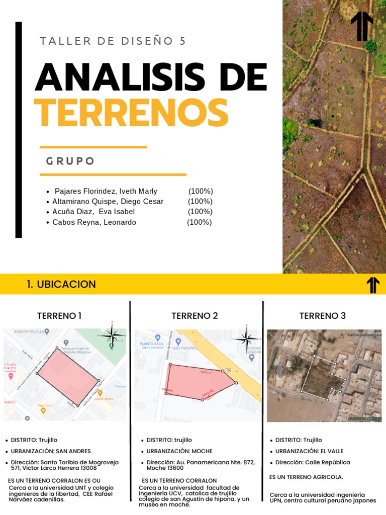 Analisi de Terrenos ... | PDF