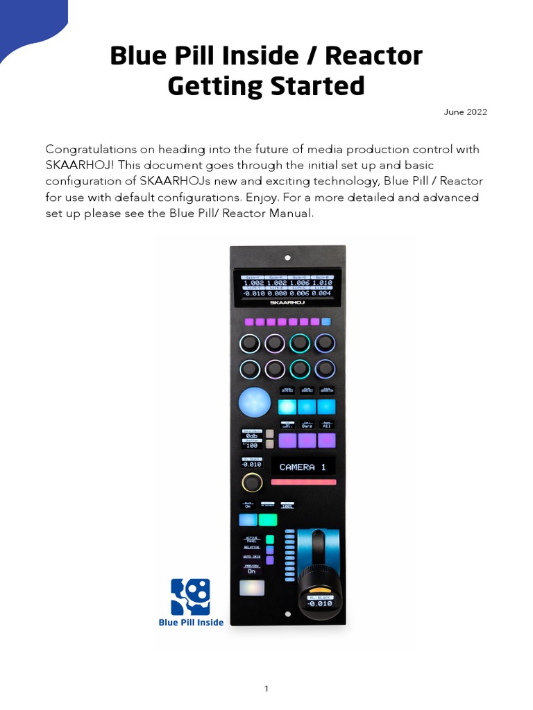 BluePill Inside Getting Started Manual | PDF BluePill Inside Getting Started Manual | PDF