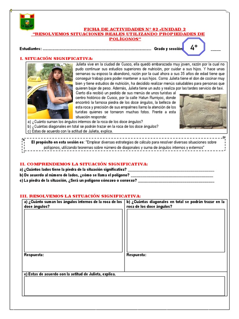 Ficha 2 - 3ero - Eda2 | PDF