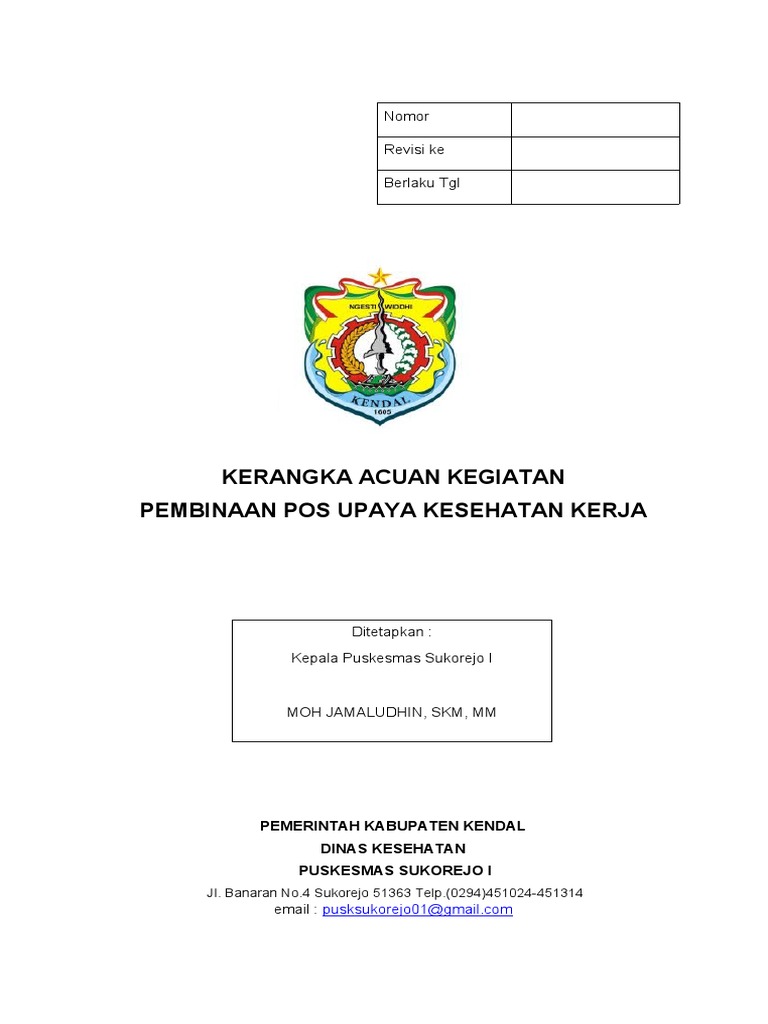 Kak Pembinaan Pos Ukk 2023 | PDF