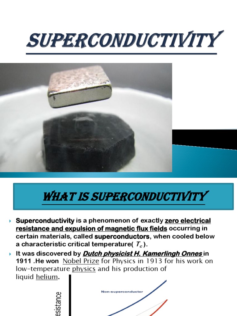 Superconductivity 2 | PDF | Superconductivity | High Temperature Superconductivity