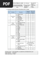 STD Parameter Matriks MCU - HPU - Rev04 TH 2021 (FINAL) FullSigned HPU | PDF