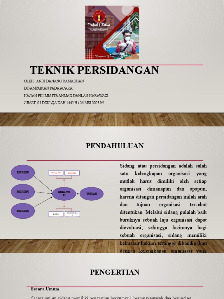Teknik Persidangan | PDF
