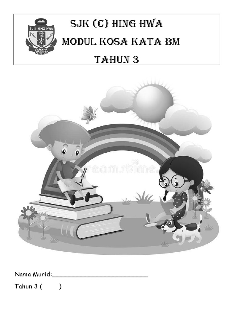 Kosa Kata Tahun 3 | PDF | Seni & Disiplin Bahasa | Griya & Taman