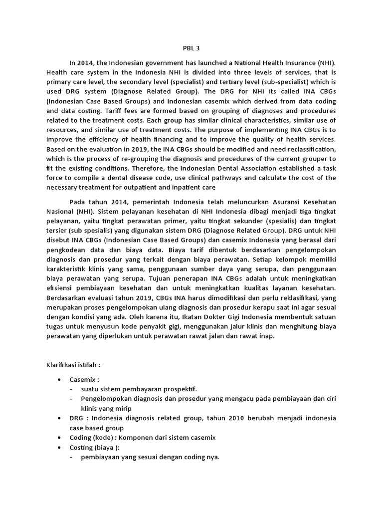 PBL 3 BLOK 19 Kel 5 | PDF