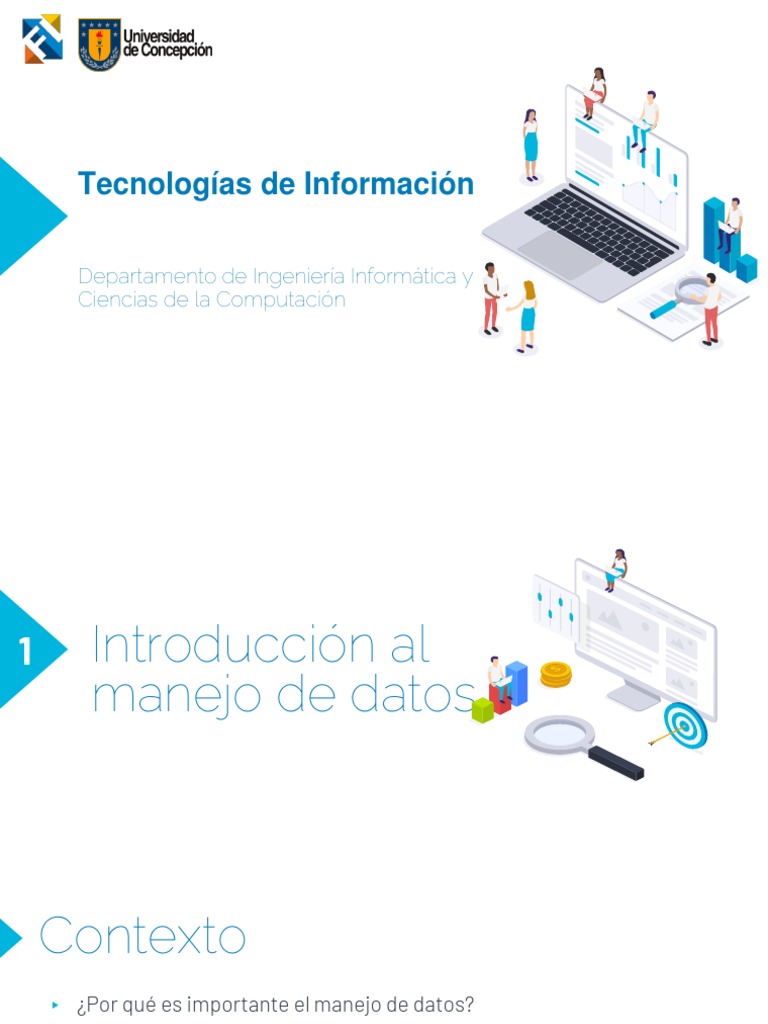 2A - Introducción Al Manejo de Datos | Descargar gratis PDF | Bases de ...