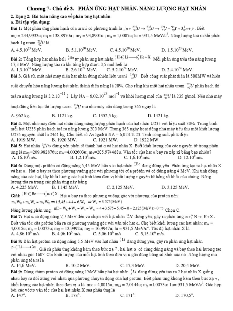 BT Phan Ung Hat Nhan Dang 2 | PDF