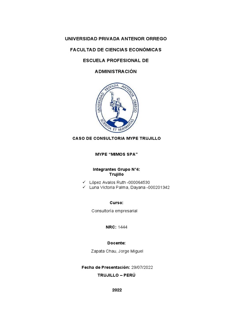 Tsa 1, Tsa 2, Tsa 3 y Tsa 4 - Informe Completo | PDF | Marketing ...