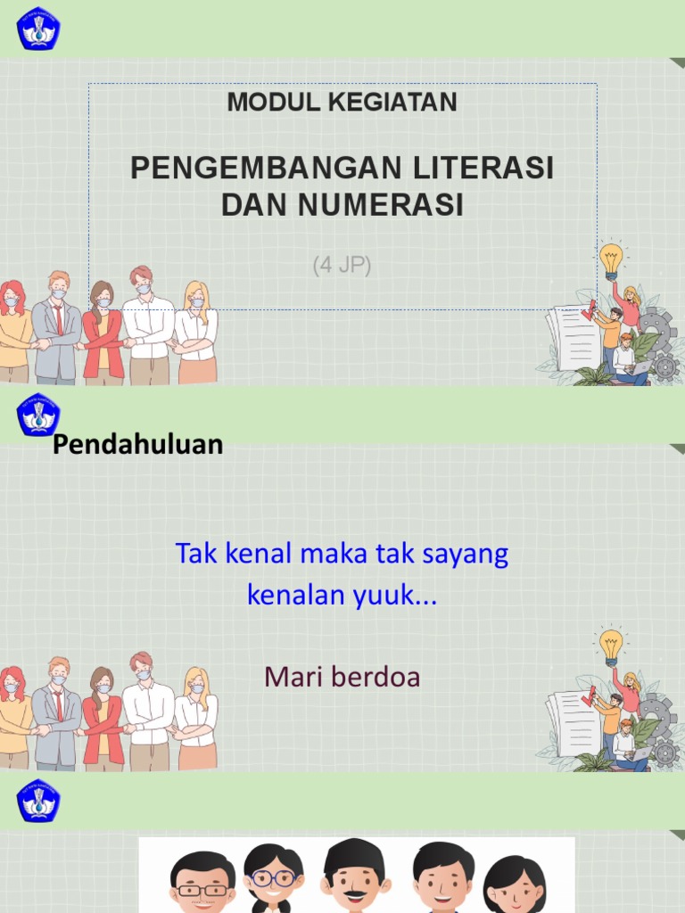Literasi Dan Numerasi Rev | PDF