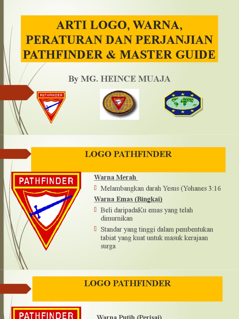 Arti Logo Pathfinder & Master Guide | PDF