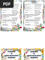 Rdneb 12-Point Ethical Values Per Month | PDF