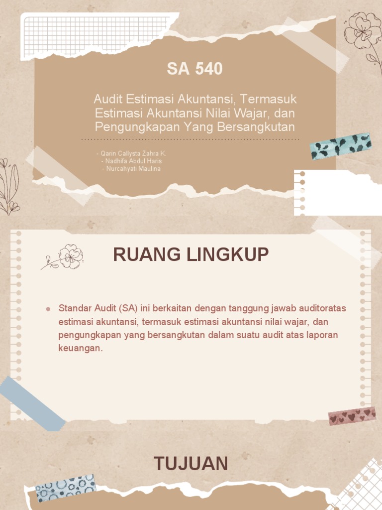 Kelompok 7 Audit 1 | PDF