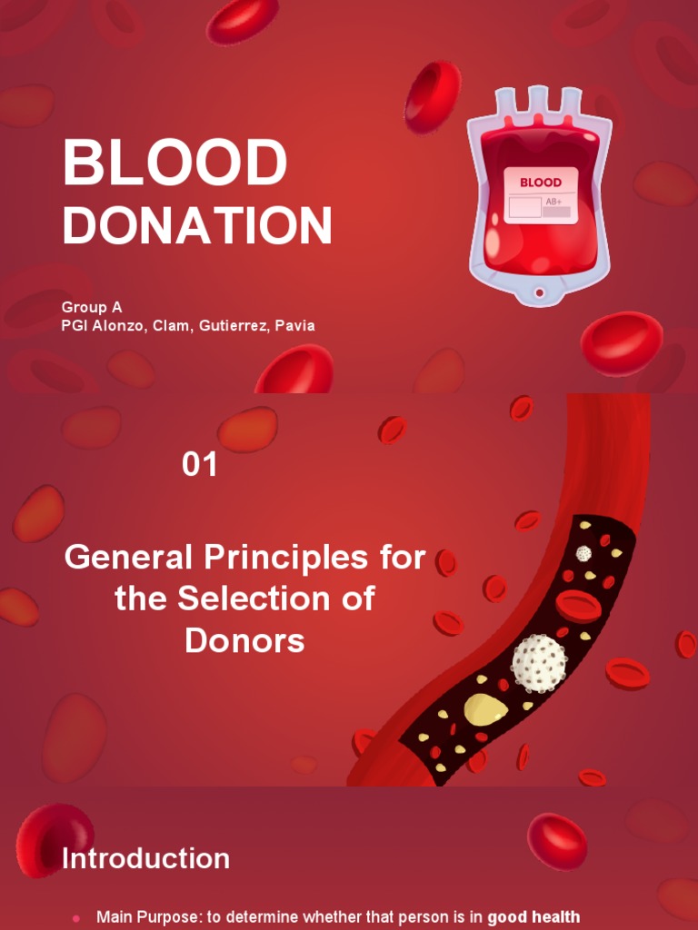 Blood-Donor-Selection-and-Counseling | PDF
