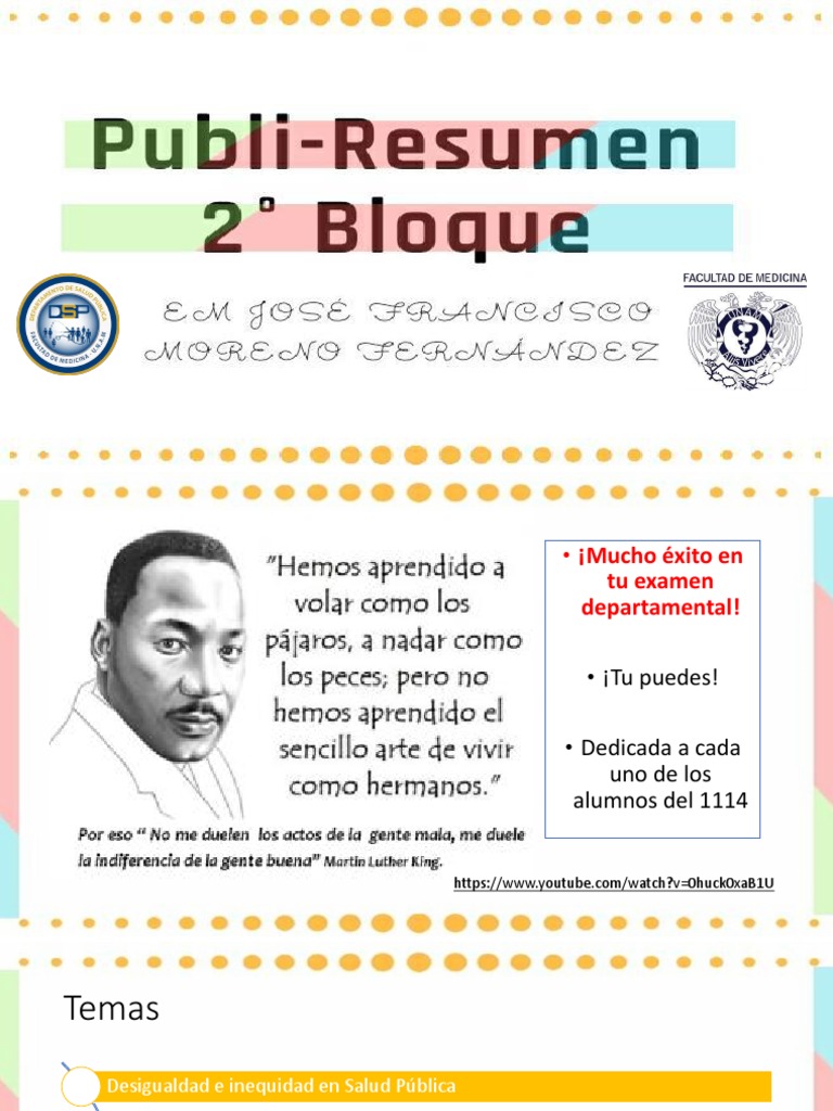 Publi-Repaso 2° Bloque JFMF | PDF