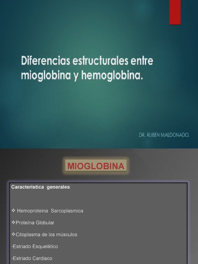 Mioglobina | PDF
