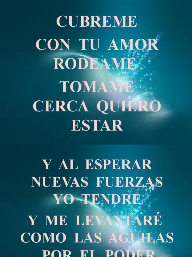 Por El Poder de Tu Amor | PDF