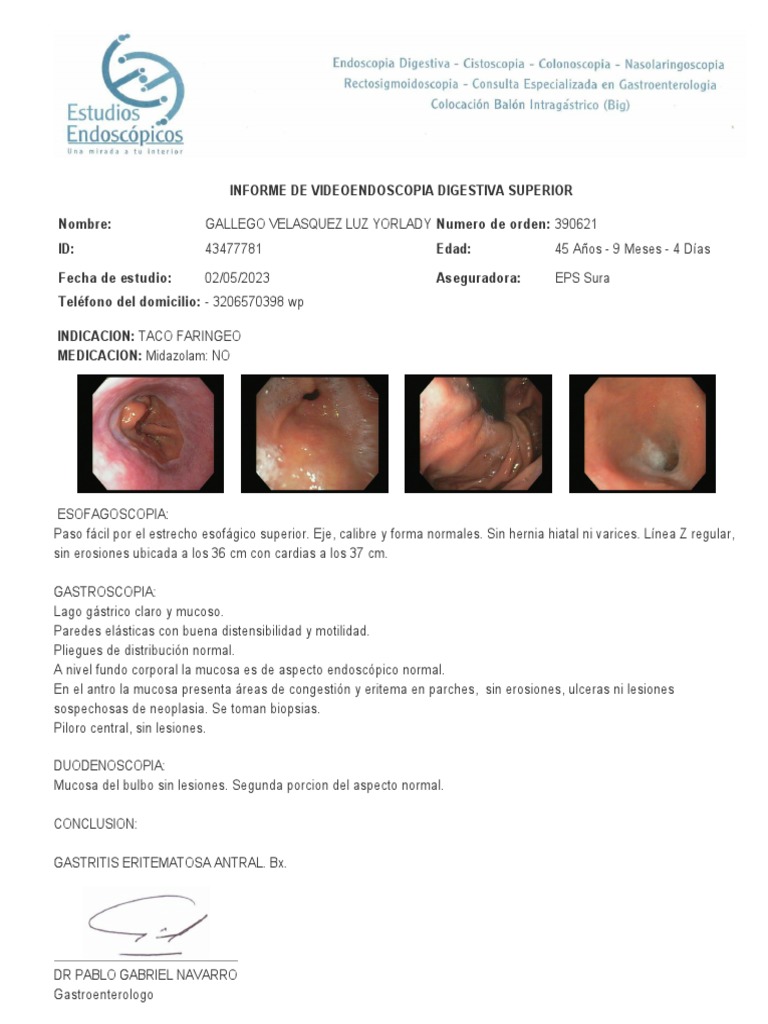 ENDOS | PDF | Medicina CLINICA | Especialidades Medicas