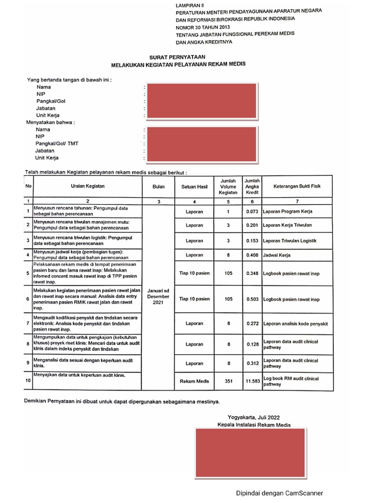 Contoh Surat Pernyataan Melakukan Kegiatan | PDF Contoh Surat Pernyataan Melakukan Kegiatan | PDF