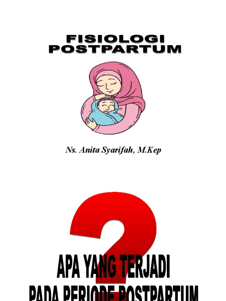 Fisiologi Post Partum | PDF