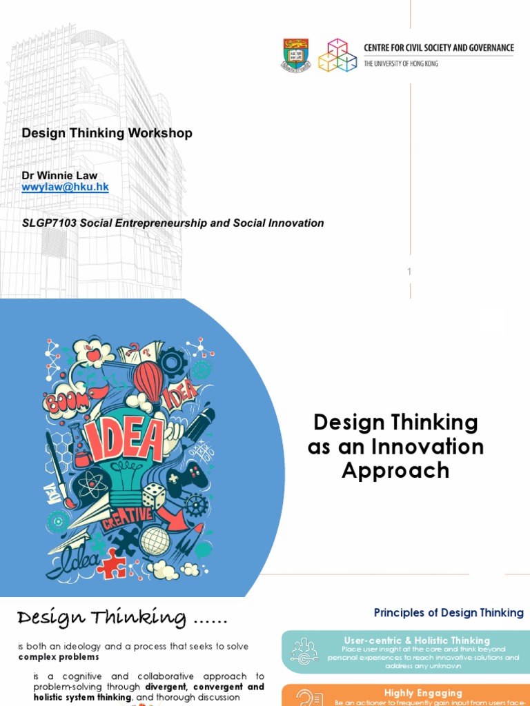 L4 - Design Thinking Workshop - 20230323 | PDF