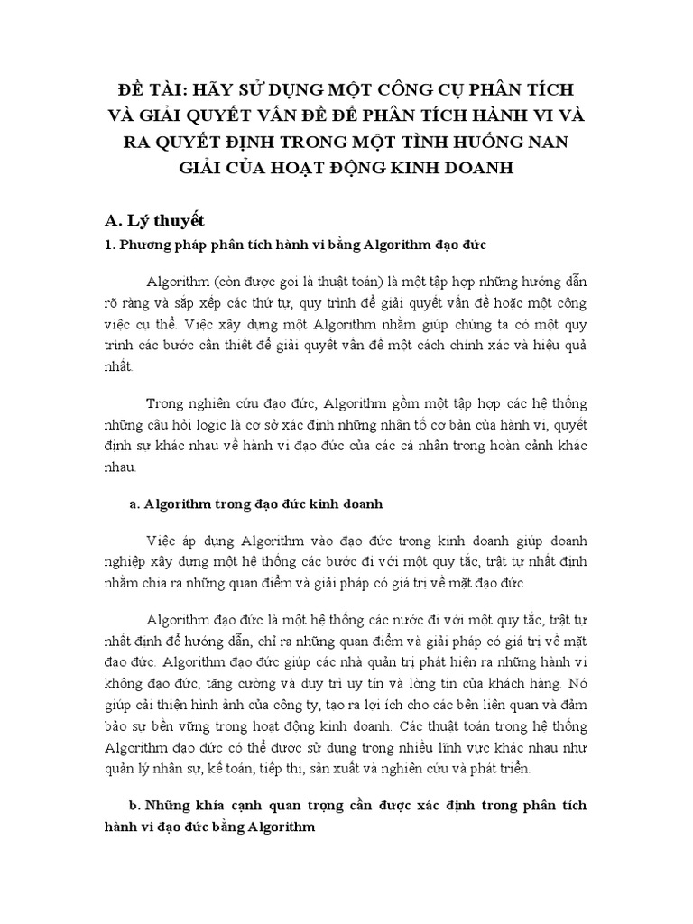 NHÓM 2 - VH&DDKD Sáng TH 4 - 07042023 | PDF