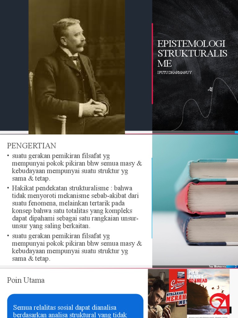 Epistemologi Strukturalisme (Autosaved) | PDF