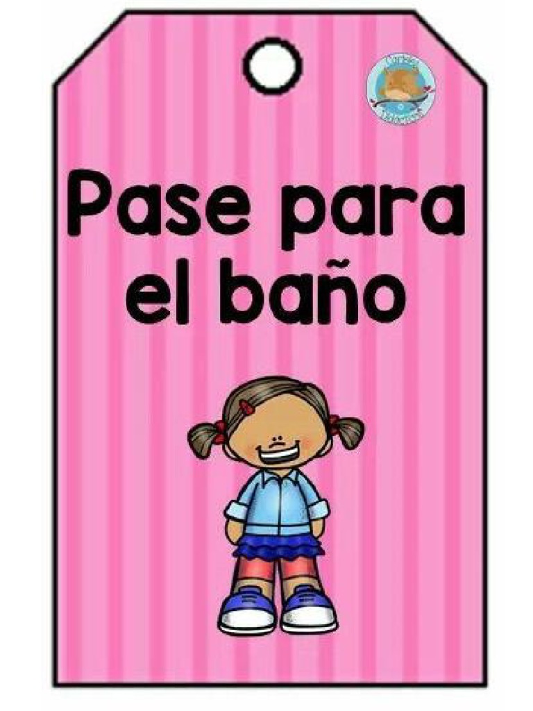 Pases para Ir Al Baño | PDF