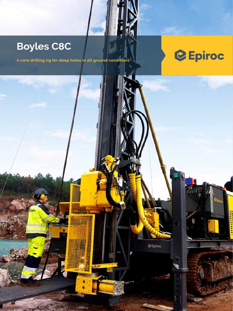 Boyles C8C: A Core Drilling Rig For Deep Holes in All Ground Conditions | Download Free PDF ...