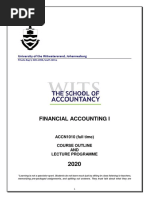 2025 Accounting Grade 12 ATP | PDF | Income Statement | Financial Economics