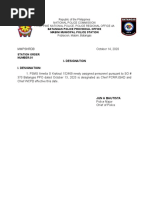 Repair and Maintenance of PNP Building and Facilities For The Month of ...