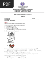 Summative Test No. 3 in Grade 2 Quarter 4 With Tos | PDF