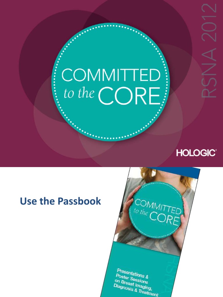 RSNA Hologic Presentation 2012 | PDF