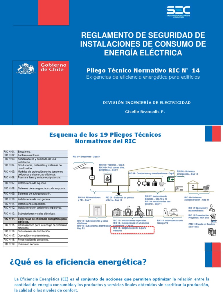 Presentación RIC 14 ExigenciasdeE - Energetica 080621 | Descargar ...