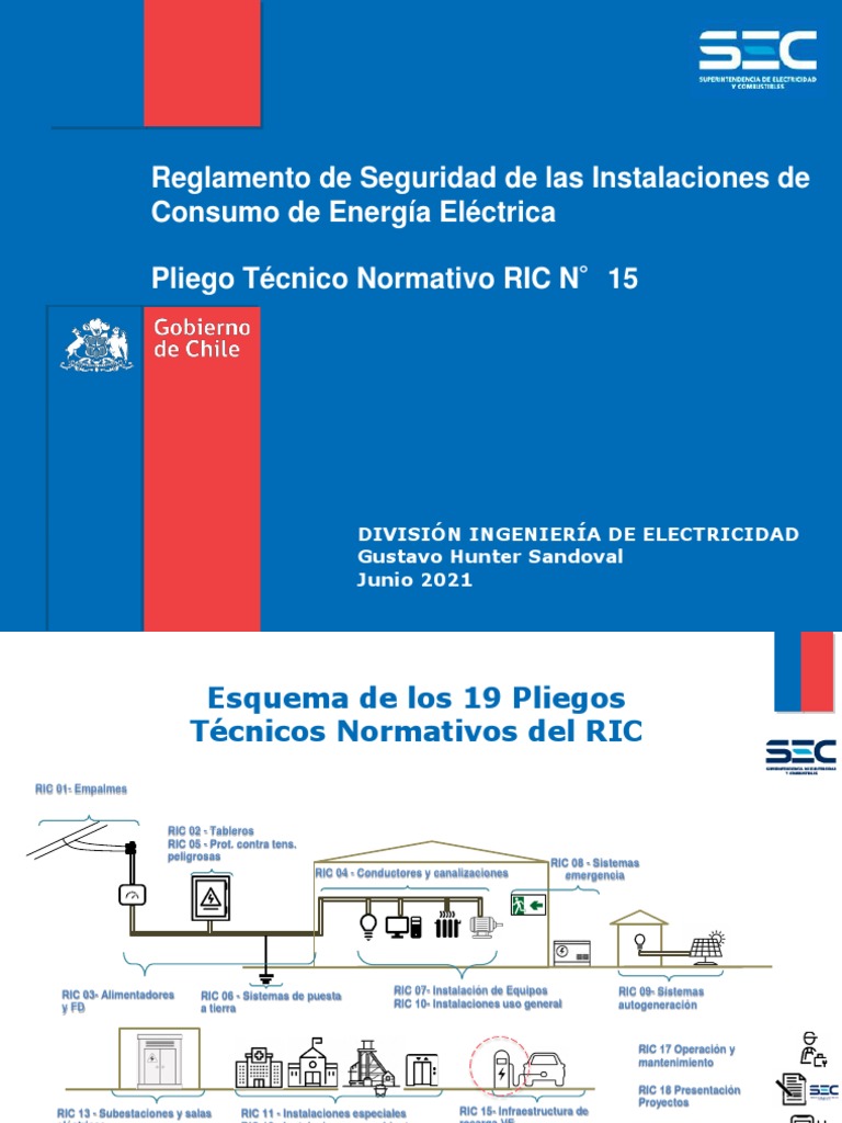 Presentación RIC 15 Electromovilidad 080621 | PDF | Ingenieria ...