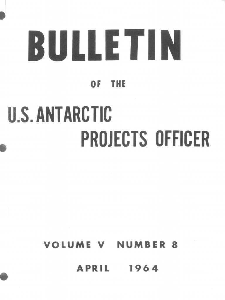 POBv VN 8 | Download Free PDF | Antarctica