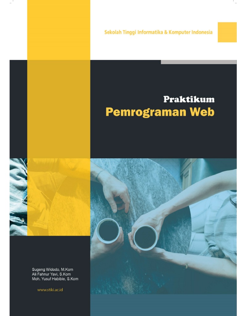 Modul Praktikum Pemrograman Web Pdf 