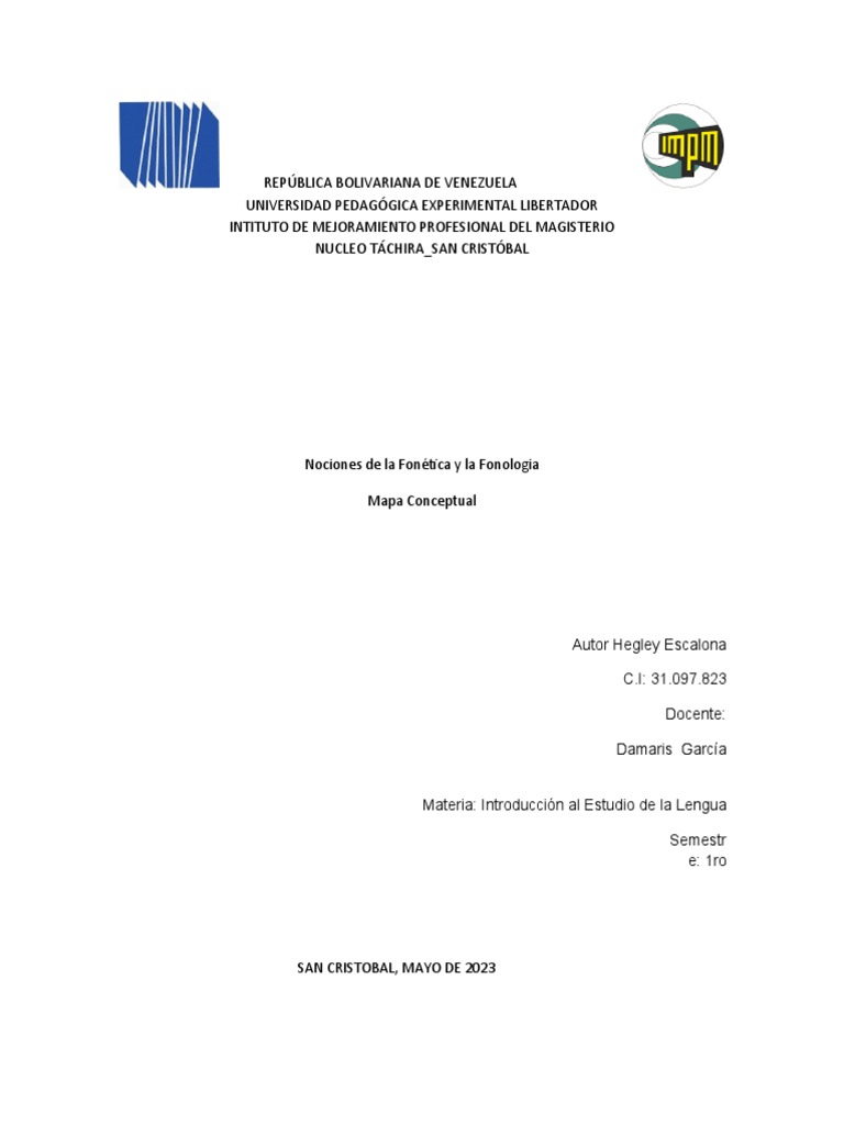 Portada de La Upel | PDF Portada de La Upel | PDF