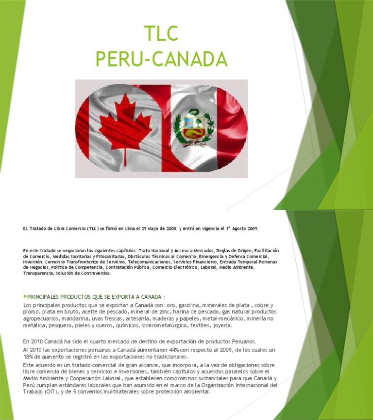 TLC Peru Canada | PDF