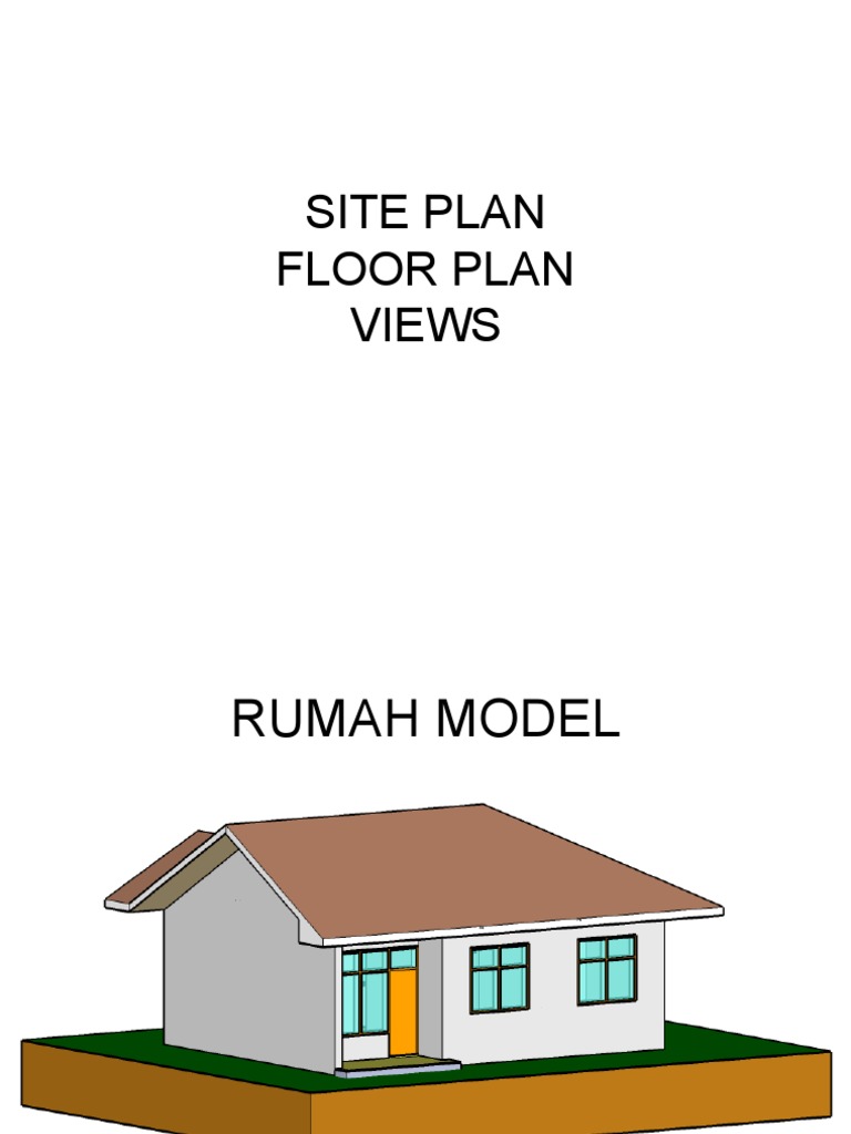 500 Site Plan-Denah-Tampak | PDF