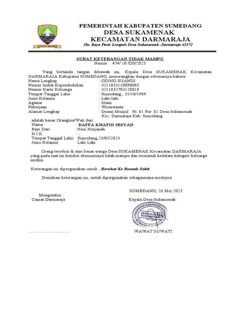 SKTM baru docx | PDF