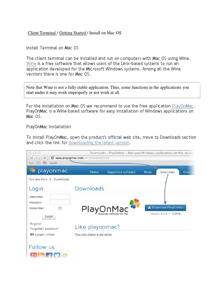User Guide MAC OS | PDF