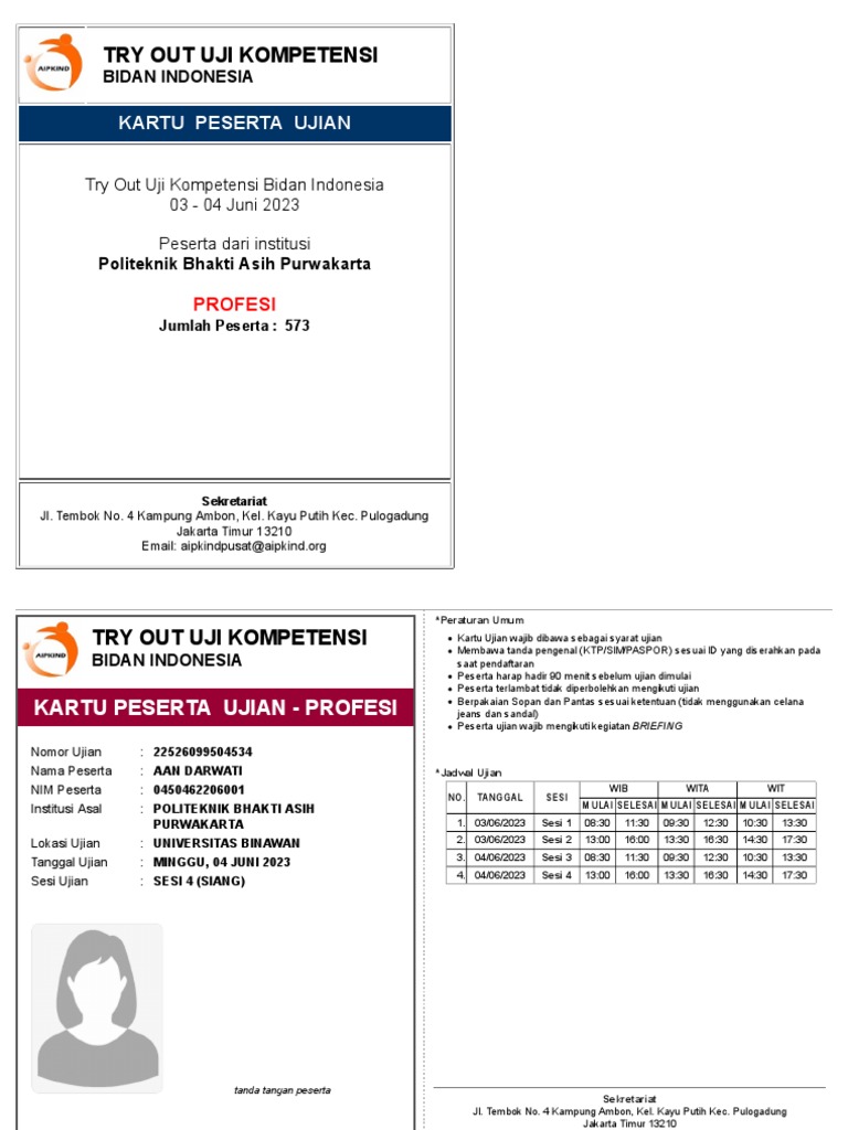 PFB - Politeknik Bhakti Asih Purwakarta - 573 | PDF