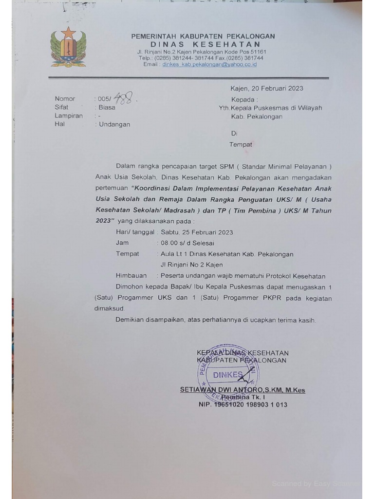 Undangan Uks 250223 Pdf